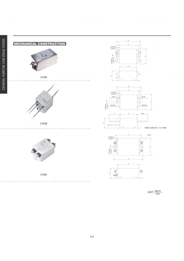 DELTA DB Series datasheet page 5