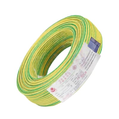 jinlongyu BVV-50 Yellow/Green Single Conductor Hook-Up Wire