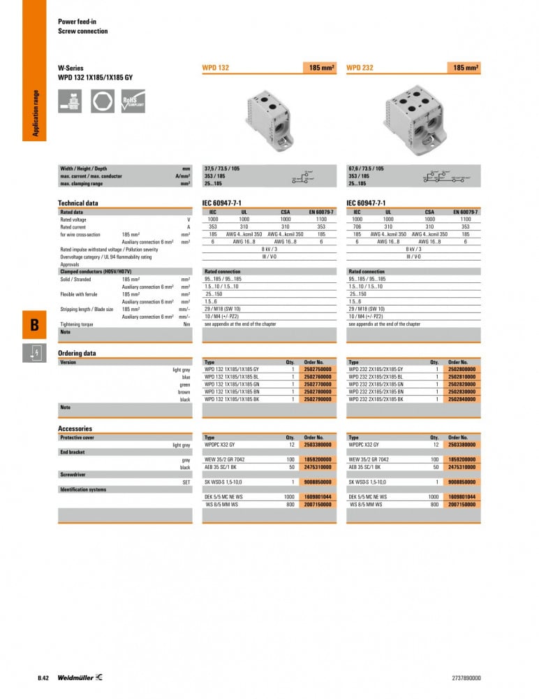 WPD 232 datasheet page 5