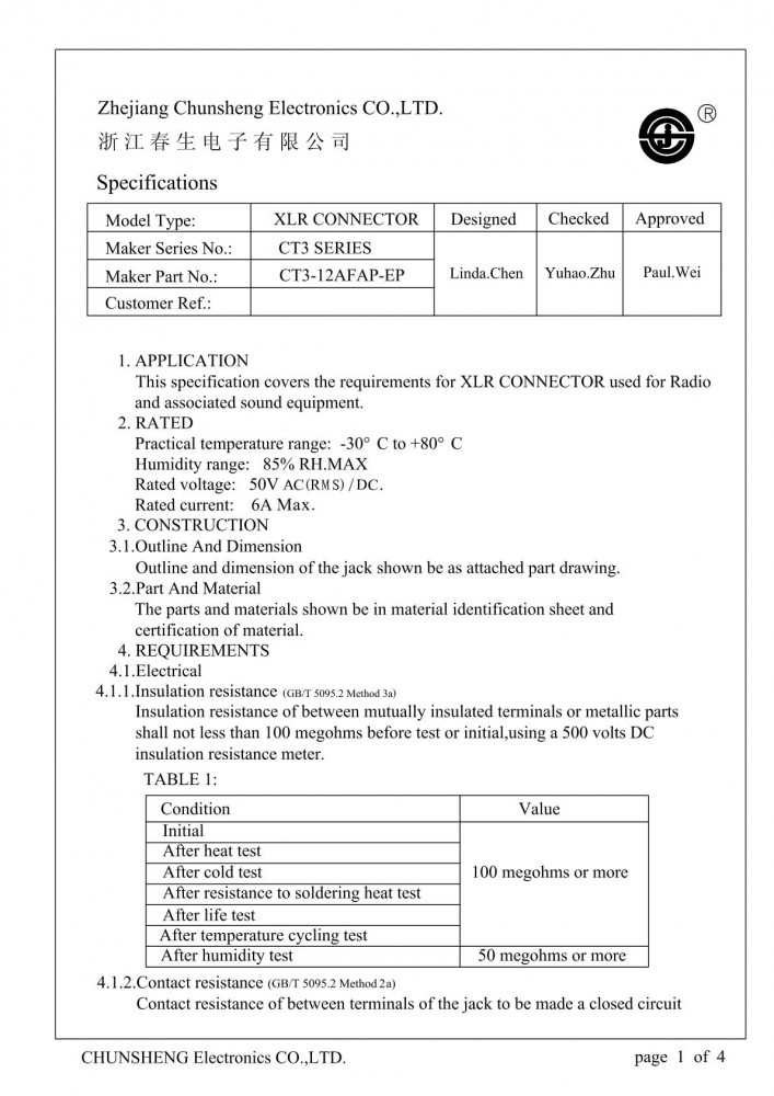 CT3-12AFAP-EP specification page 2