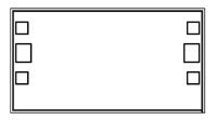 0.9 dB Fixed Slope Equalizer, 10 - 6000 MHz