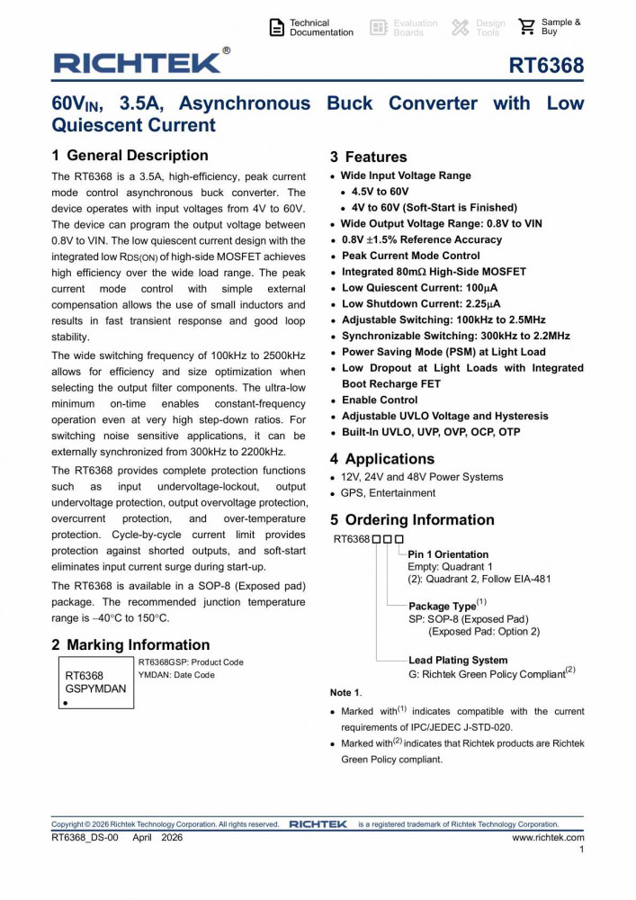 RT6368 document page 1
