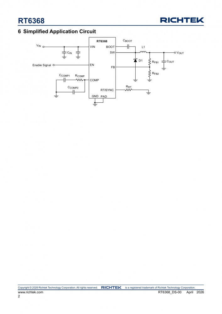 RT6368 document page 2