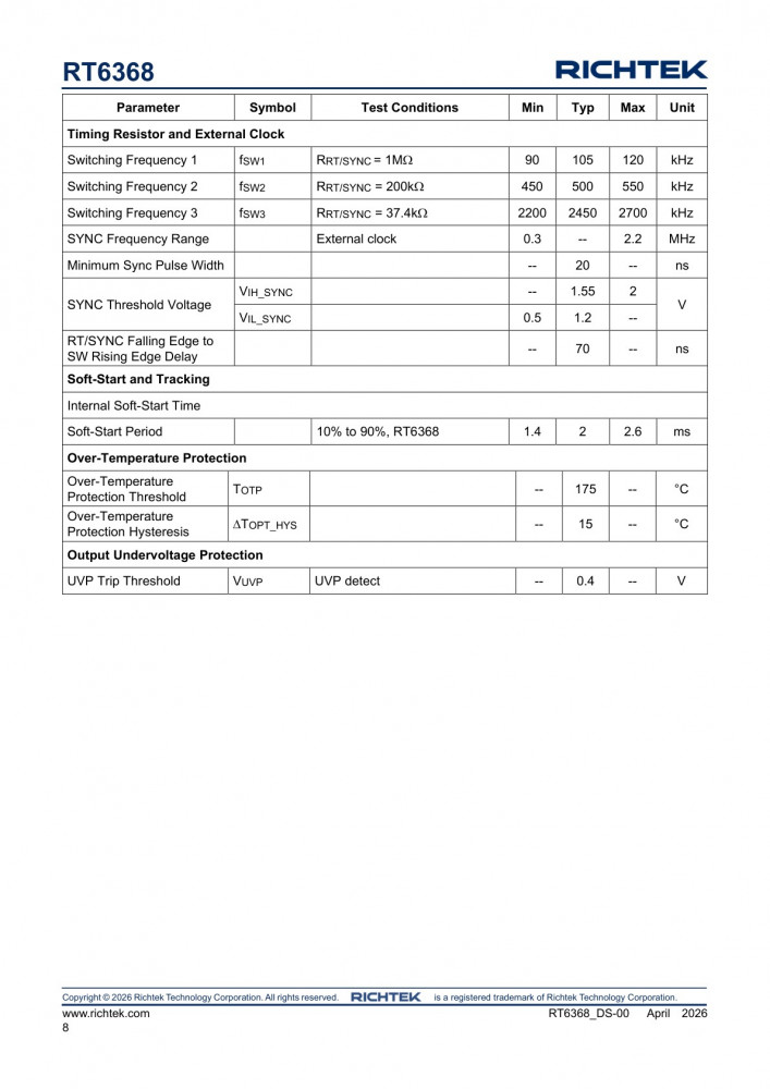 RT6368 document page 8
