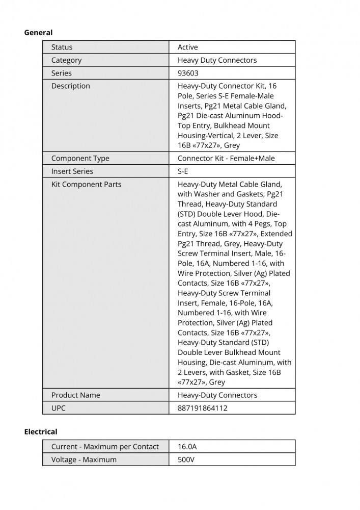 MOLEX 936030068 technical document image 2