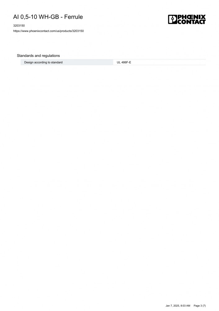 Phoenix Contact 3203150 product document page 3