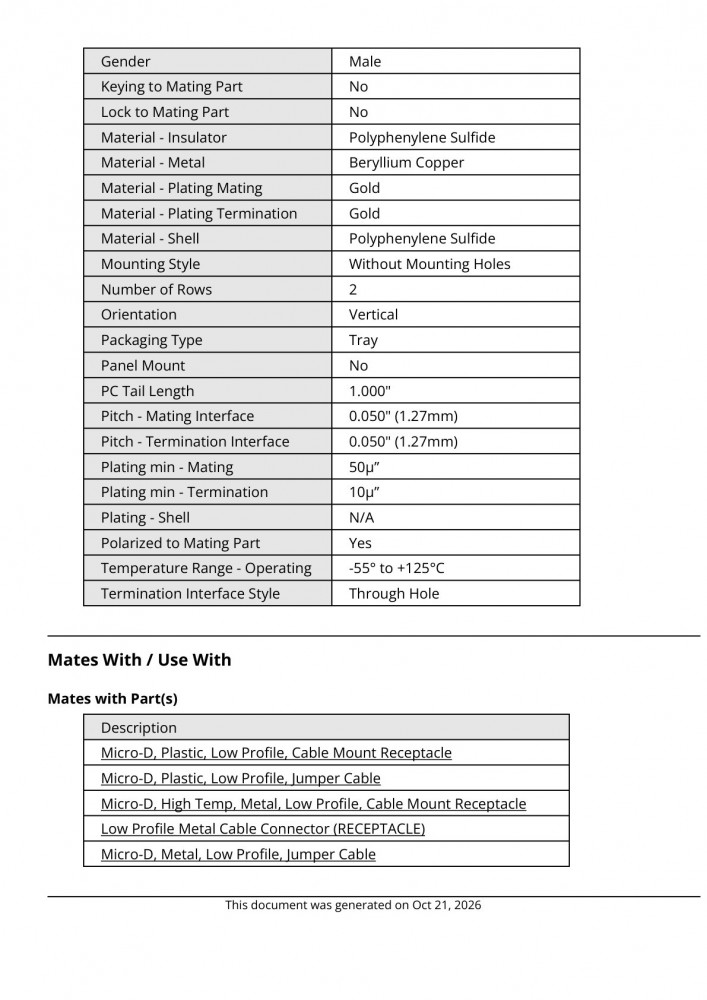Product document image, page 2