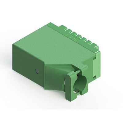 EDAC 516-120-540-155 Backplane Connector Housing