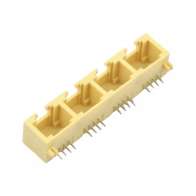 Heling MJ5608-B014-HRN2 Modular Ethernet Connector Jack