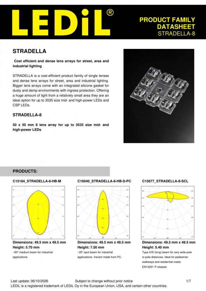 STRADELLA-8-HV-ME3 technical document page 1