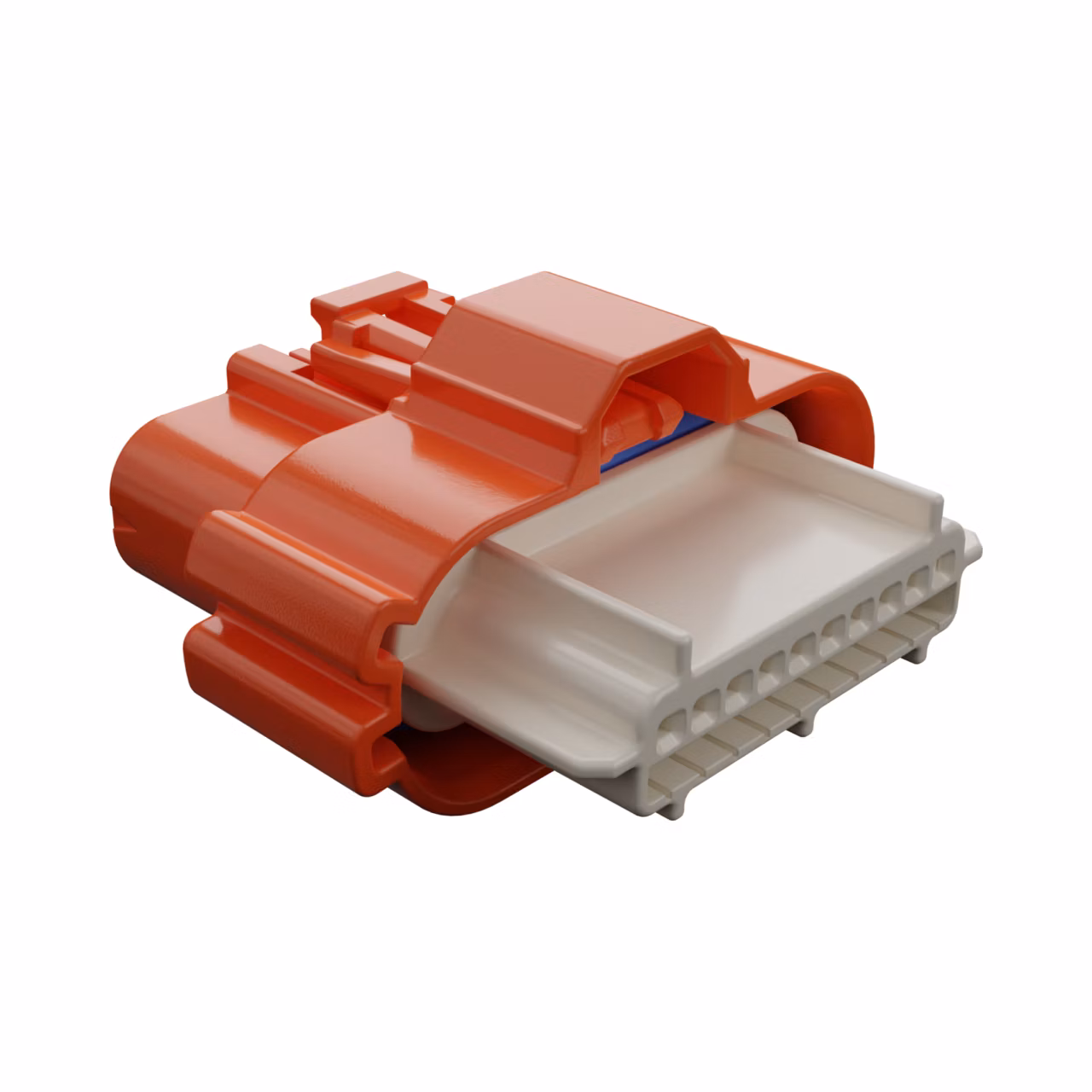 Sentrality 8.00mm Top-entry, Surface Mount Socket Assembly with +/-1.00mm Self-alignment Capability, Tray
