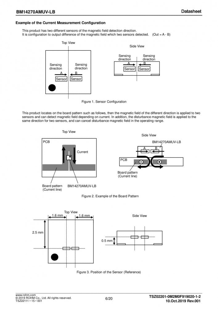 BM14270AMUV-LBE2 technical document page 6