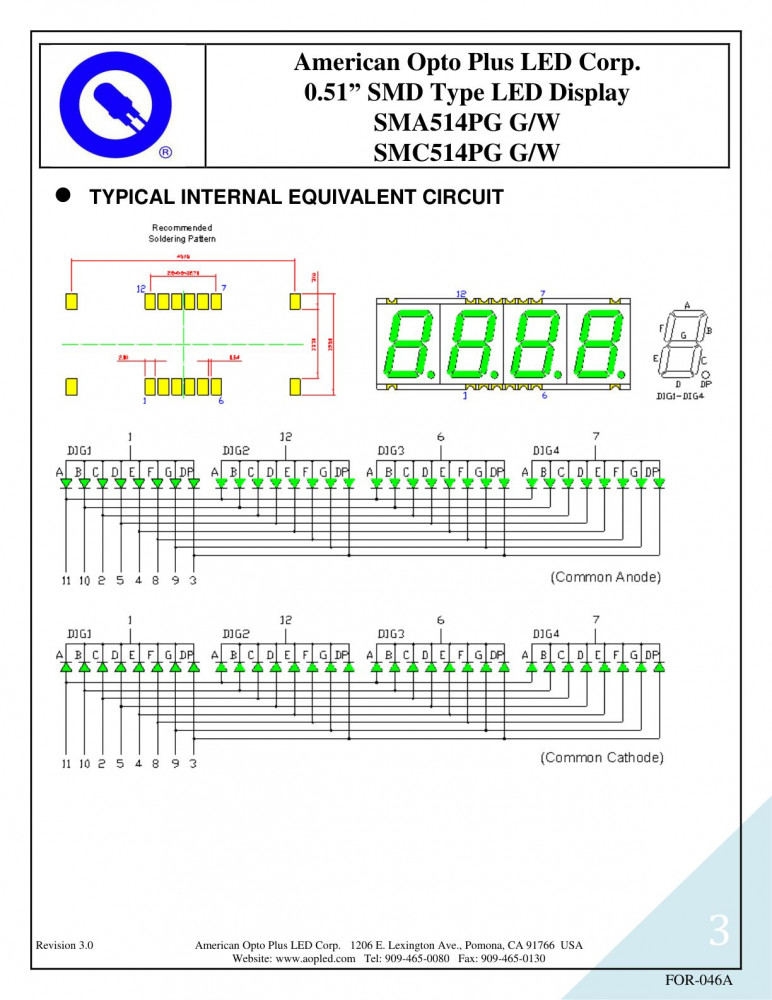 SMC514PG datasheet page 3