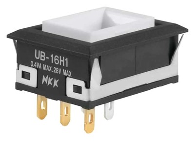 Low Profile Pushbutton