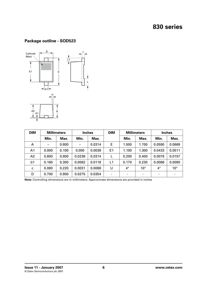 ZC829ATA datasheet page 6