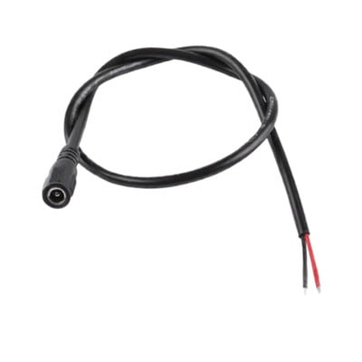 LICQ DC5521-M-0.75SQ-2M-DX Power Line Cable and Extension Cord Assembly Chip