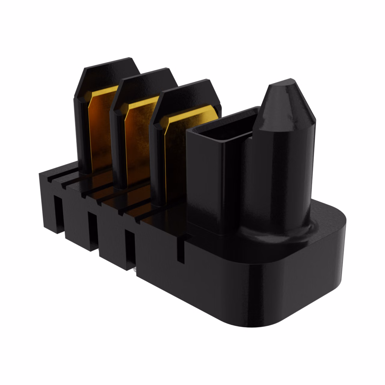 EXTreme Ten60Power Board-to-Board Vertical Plug Assembly with a Guide Pin, 3 Split Power Circuits, 5 Signal Circuits for sale