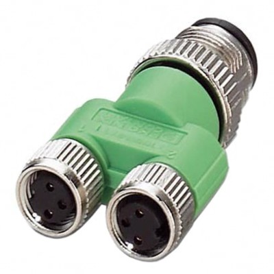Amphenol YA-A08F-A08M-A08M-01
