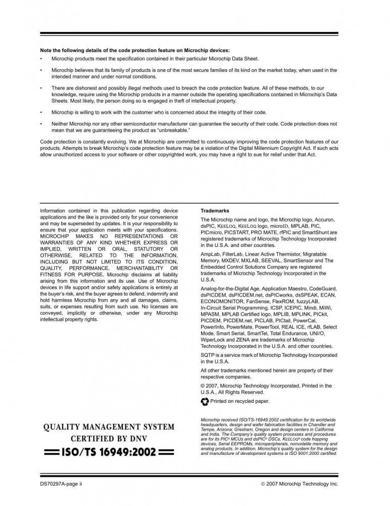 AC164129 user guide page 2