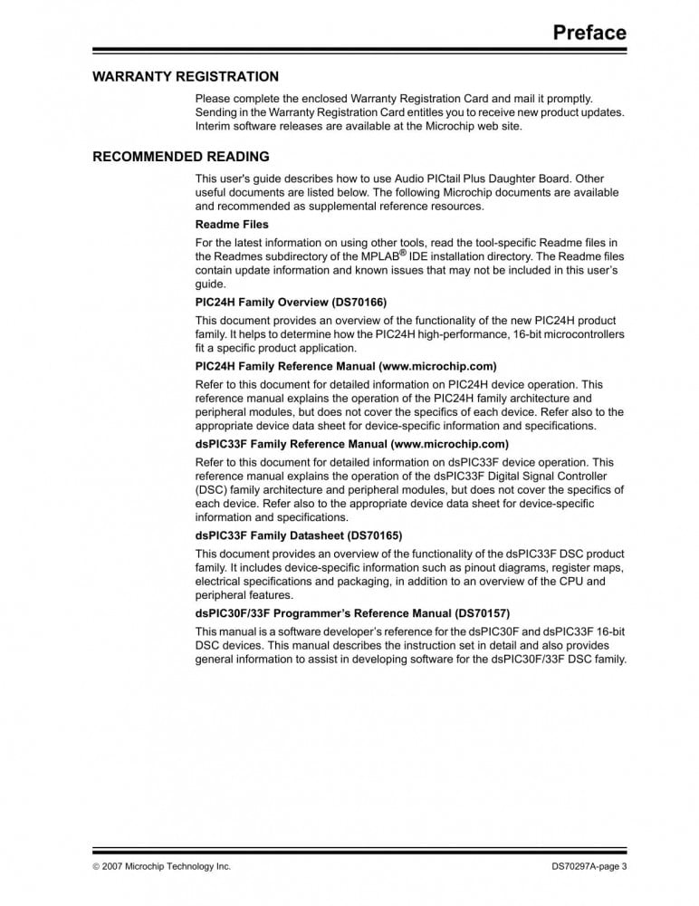 AC164129 user guide page 7