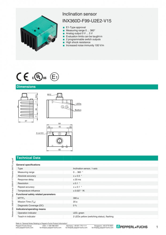 INX360D-F99-U2E2-V15 document page 1