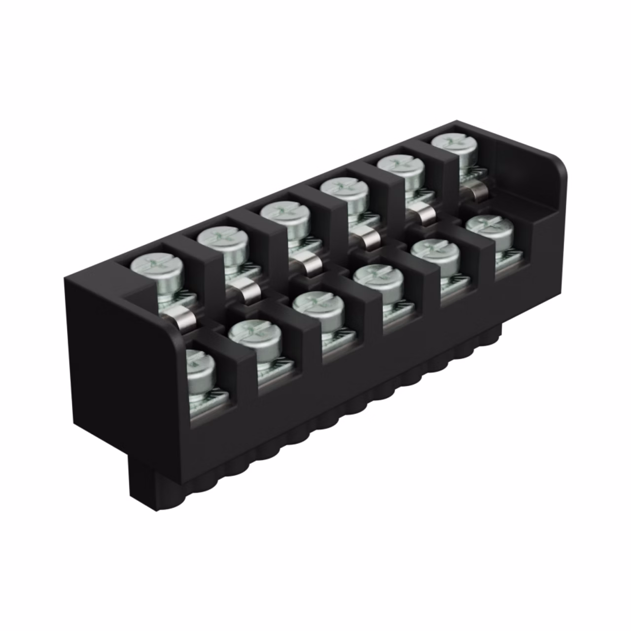 5.08mm Pitch Beau EuroMate Pluggable Terminal Block, Dual Level, 90° Wire Entry, 12 Circuits for sale