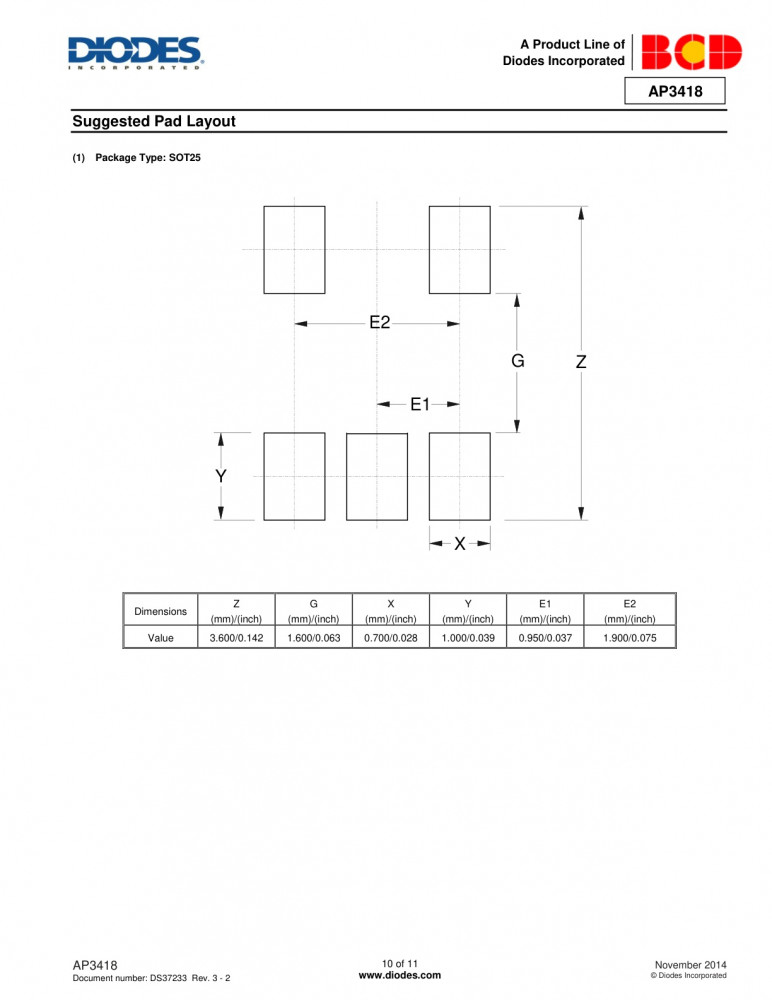 AP3418KTR-G1 datasheet page 10