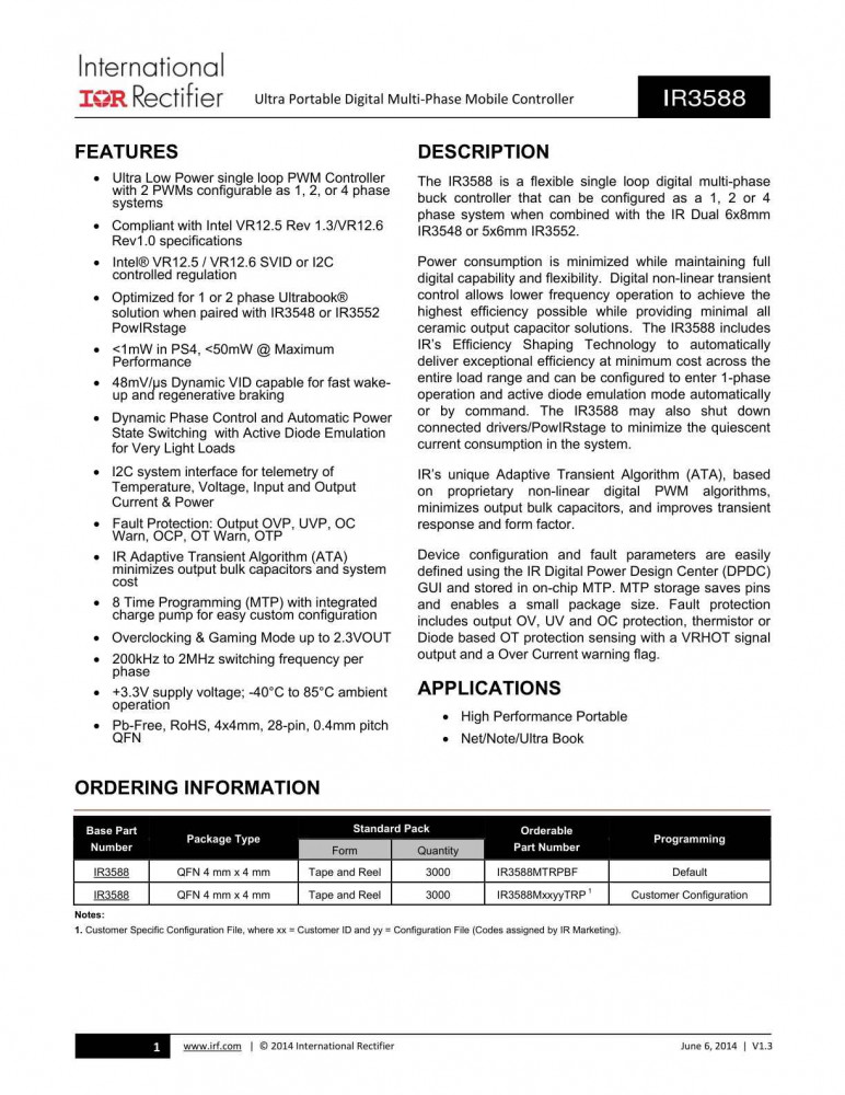 Technical document page 1