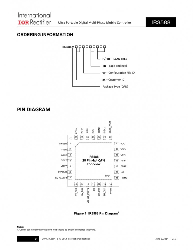 Technical document page 2