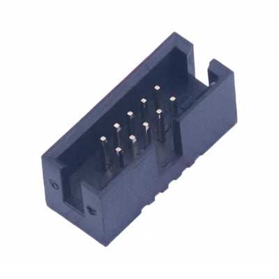 XKB Connection X1270WR-2x12A-9TV01 Free Hanging Panel Mount Chip