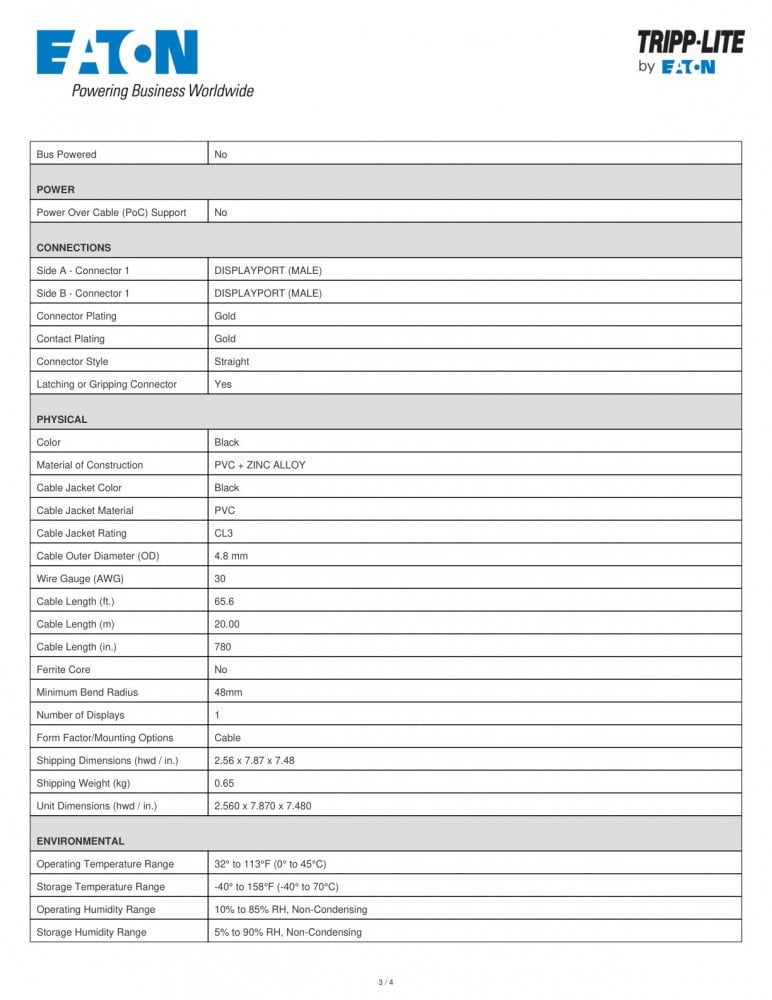 P580F3-20M-8K6 technical document page 3