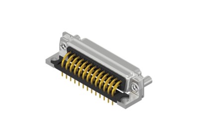 D-SUB Standard • 25-pos. • Socket • Solder pin angled .370