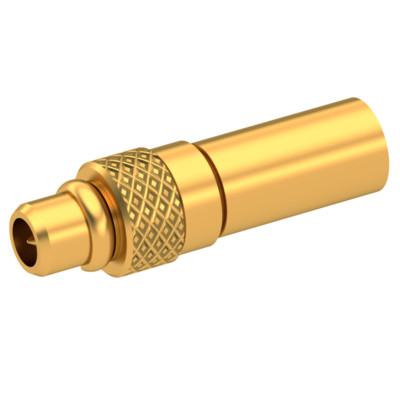 SMPM / STRAIGHT FEMALE PLUG SOLDER TYPE CABLE .085