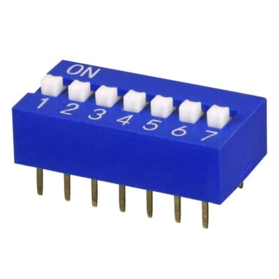 CUI DS01-254-S-01BE DIP Switch