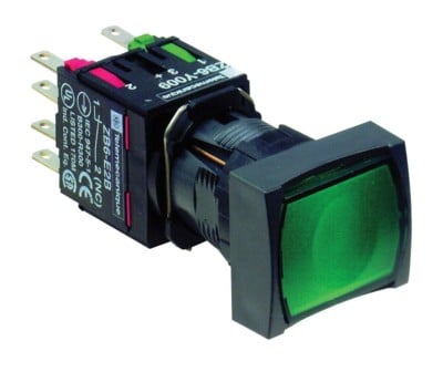 Schneider XB6DW5B5B Pushbutton Switch