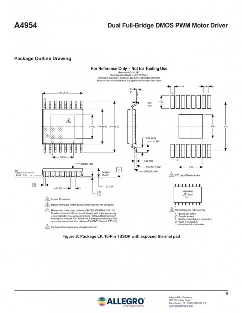 A4954 datasheet page 9
