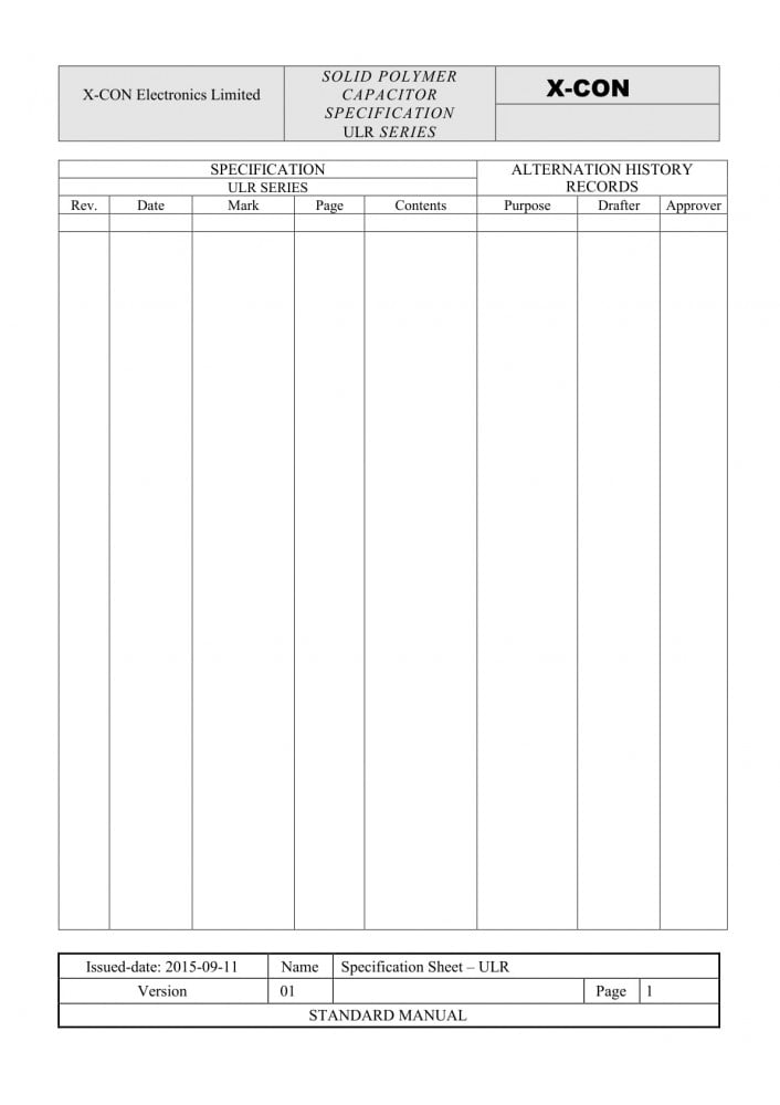 ULR specification page 2