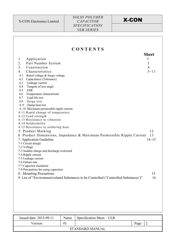ULR specification page 3