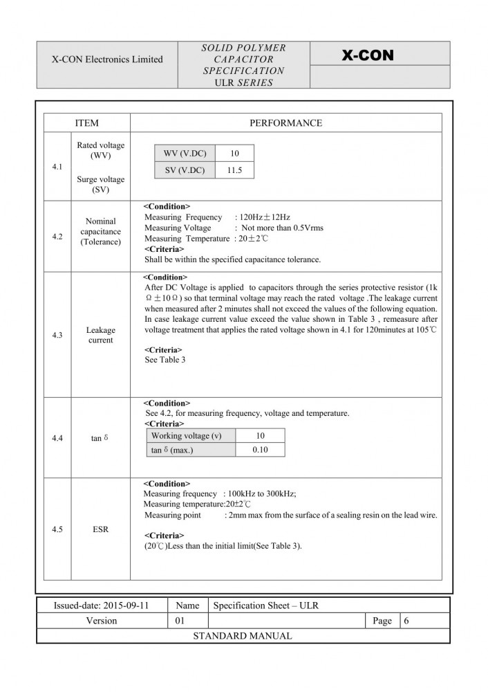 ULR specification page 7