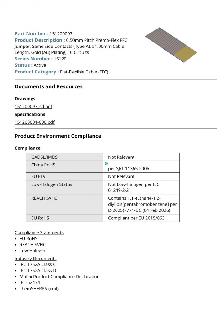 151200097 technical document page 1