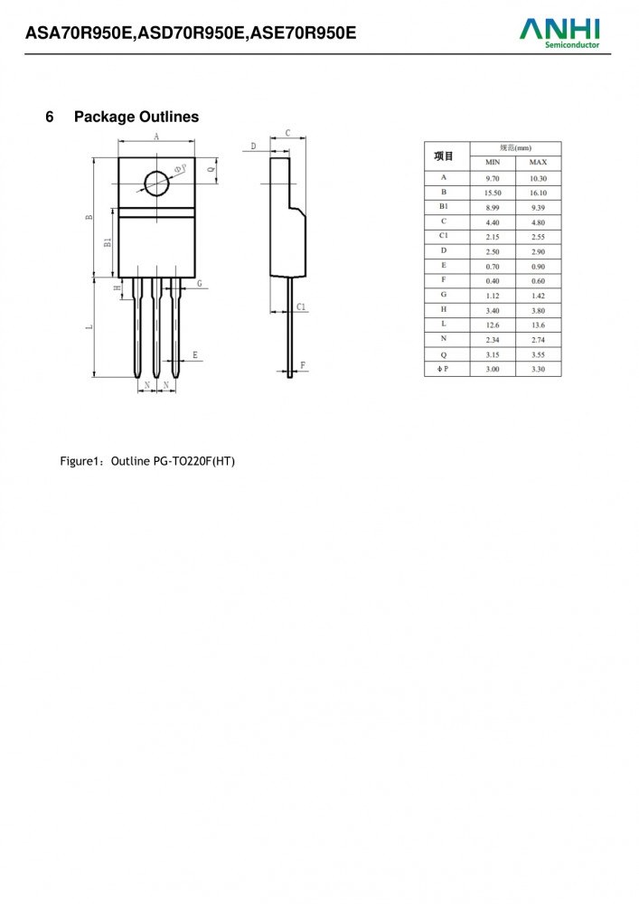 ASE70R950E datasheet page 9