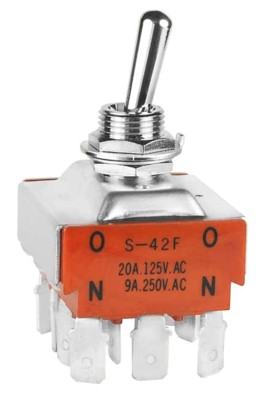 Medium Capacity Standard Size Toggle