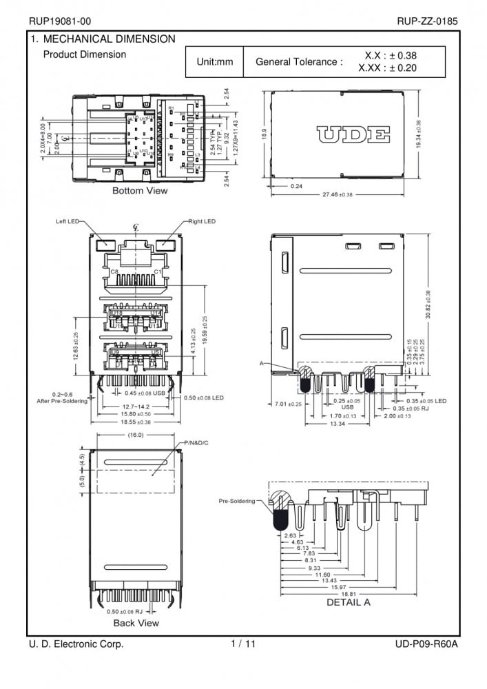 Recommended PCB layout