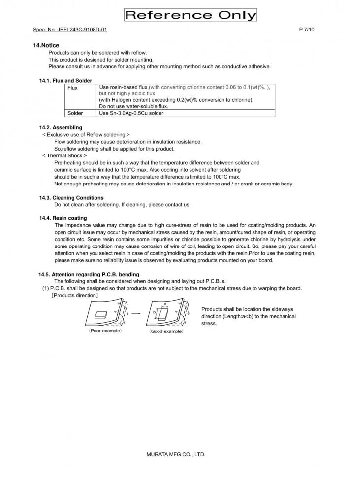 DLW5BTZ501TQ2L specification page 7