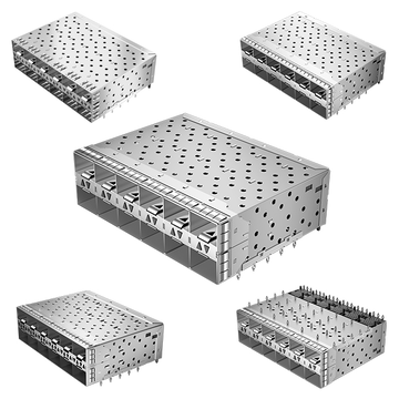 Amphenol UE86-3G1620-00361 Pluggable Connector Assembly
