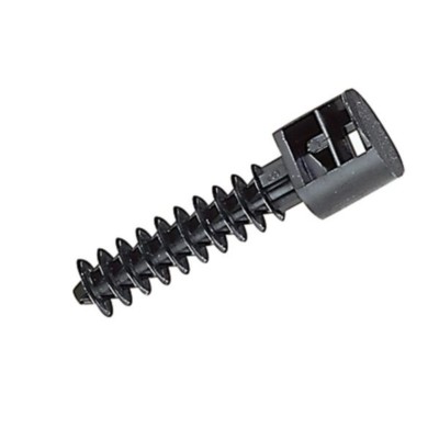 Screw-in plug - for Colson cable ties - U.V. protected - Ø8 mm drilling