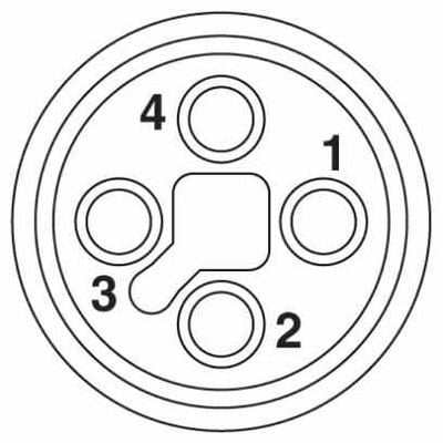 Phoenix Contact 1410632 Circular Connector Adapter for sale