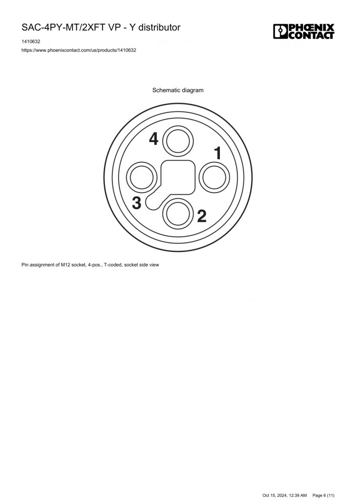 Phoenix Contact 1410632 technical document page 6