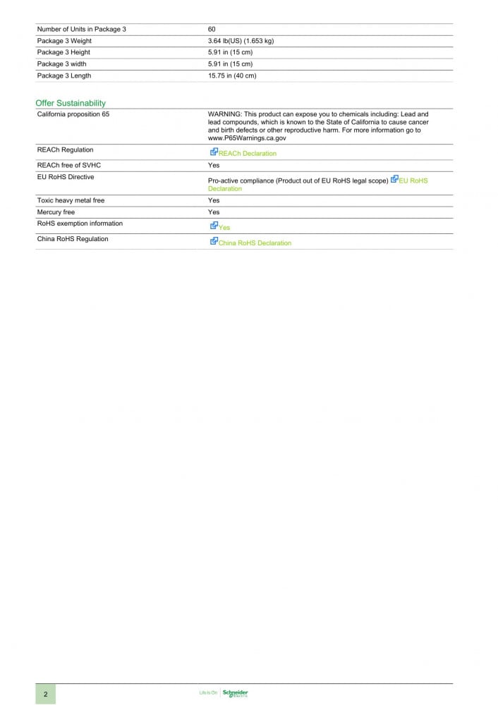 TM1STNTCRN61530 technical document page 2
