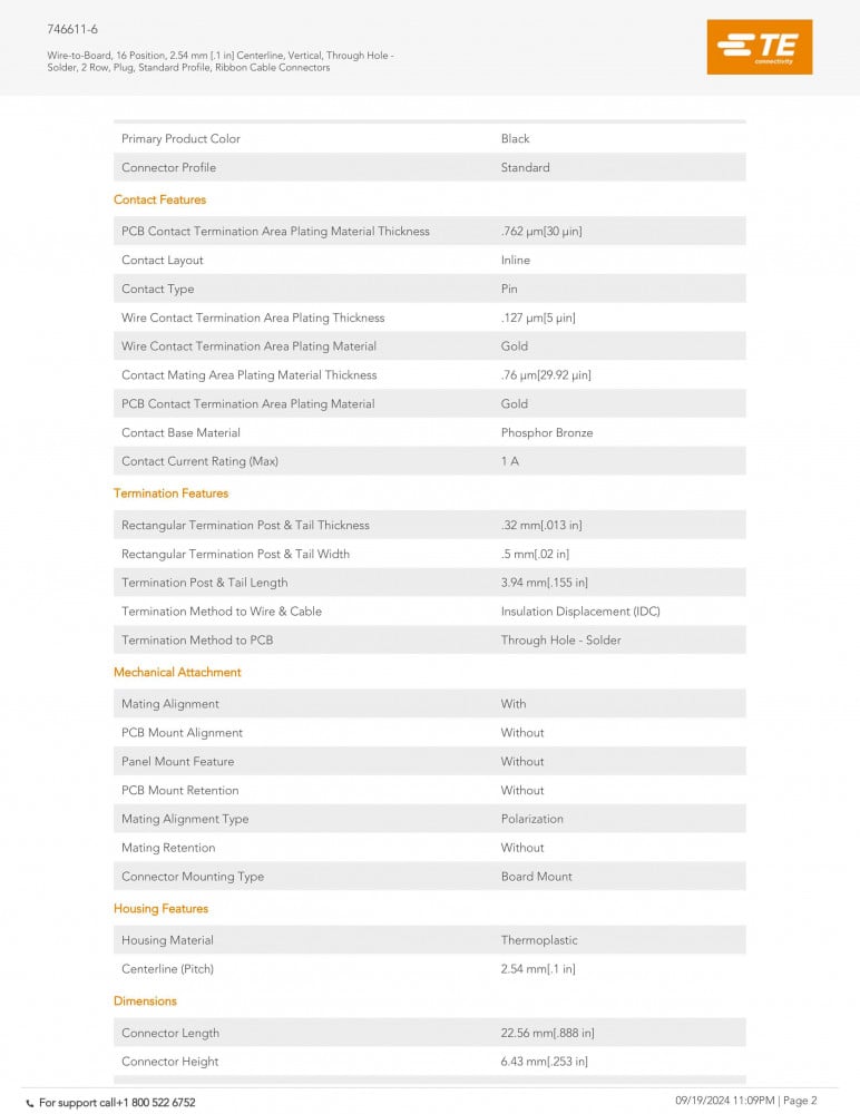 746611-6 technical document page 2